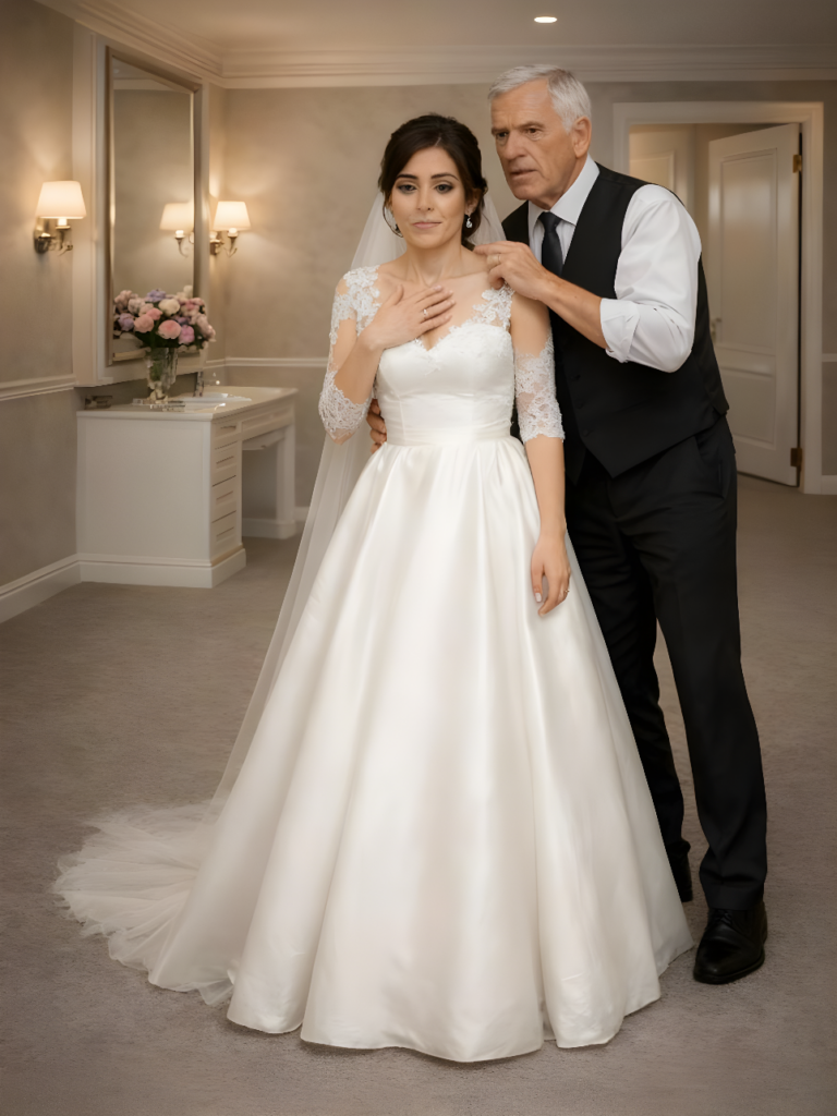 A Quiet Warning at the Wedding: The Bride Switched the Glasses and ...